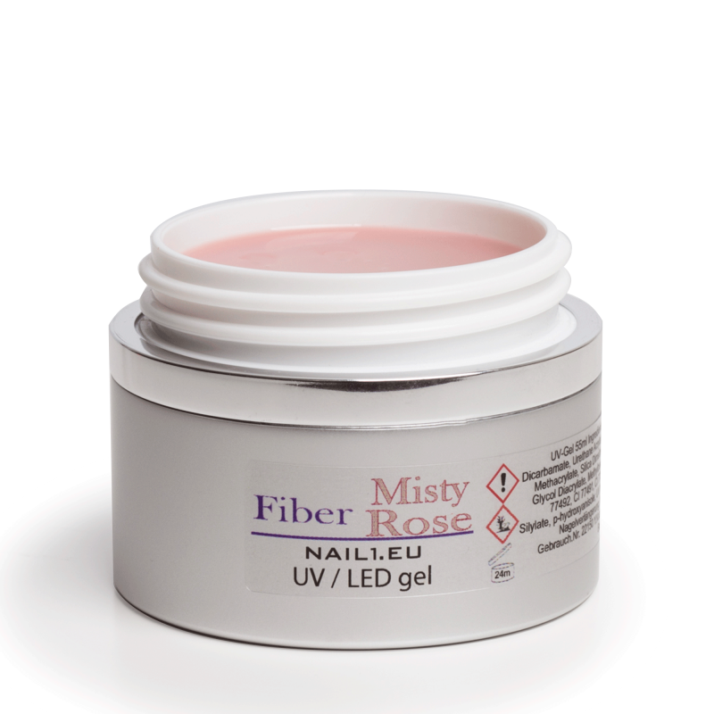 1-Phasen-Gel "Fiber Misty Rose" 55ml, 25,90